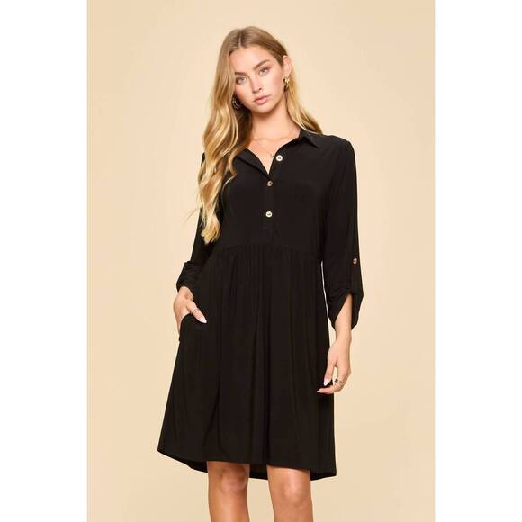 Dear Scarlett | Dresses | New Dear Scarlett The Dolly Dress With ...